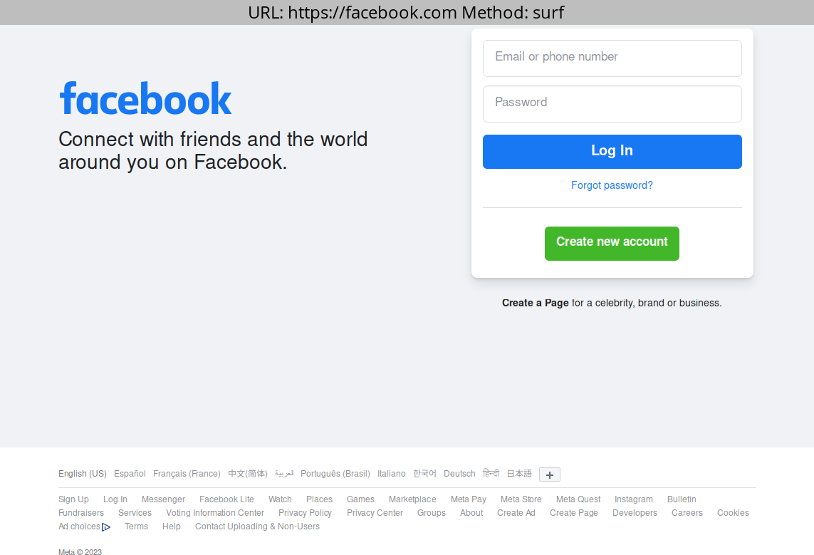 Modern Text (Console) Browsers in 2023 | xkyle.com